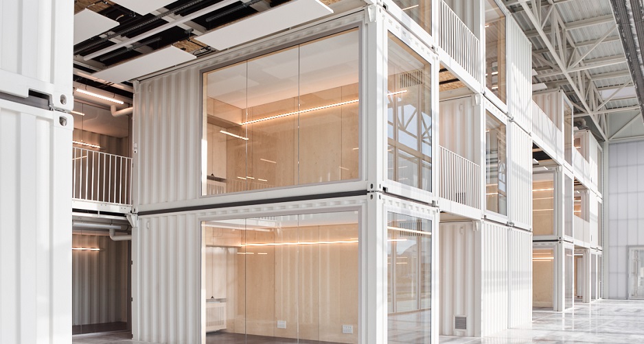 MODUL'AIR - Bureaux en containers - CAPSA