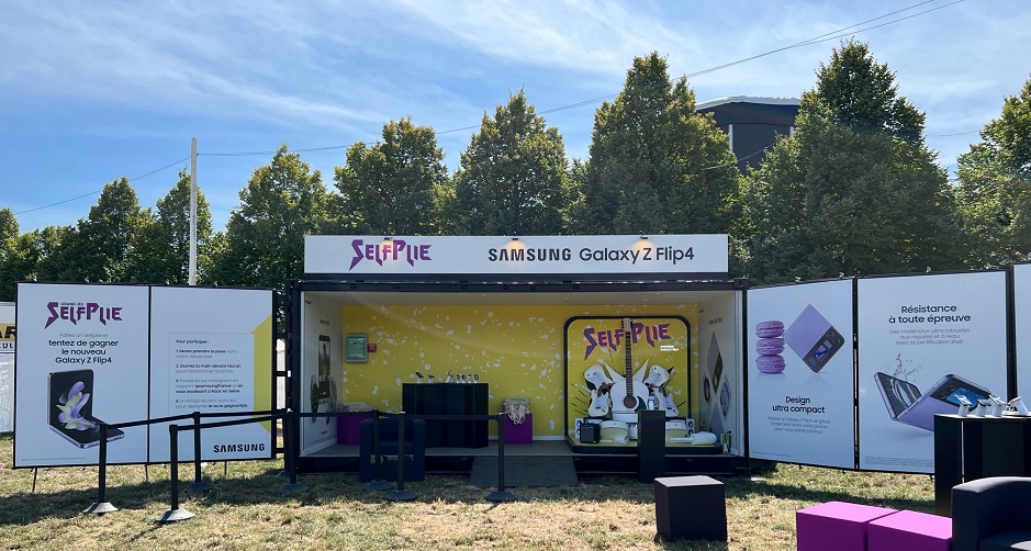 STRADA MARKETING - Stands en containers - CAPSA Container