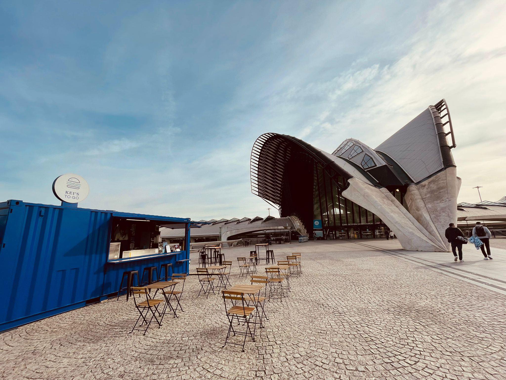 Containers aménagés en restaurant - CAPSA Container