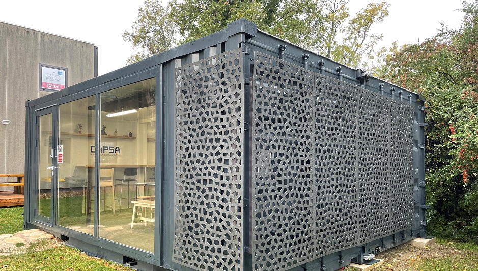 GROUPE DREYER - Réfectoire en containers - CAPSA Container