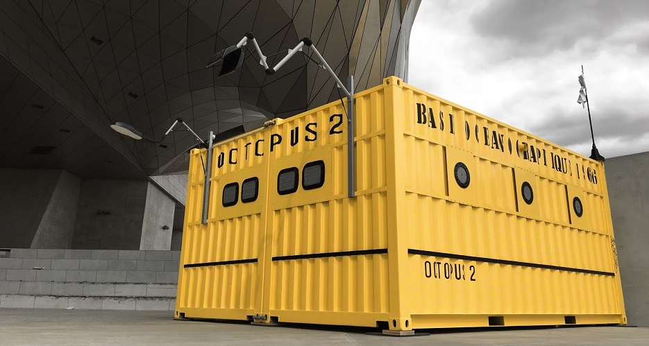 Musée des Confluences - Containers pour exposition - CAPSA Container