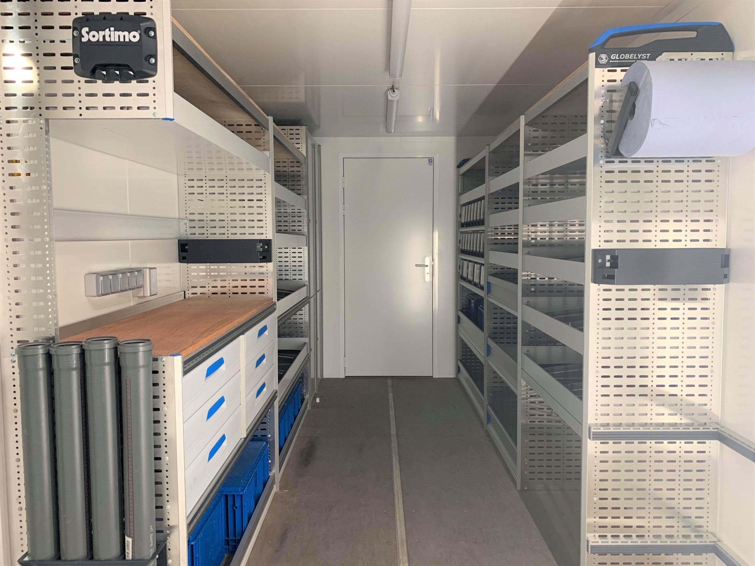 Industrie - Atelier mobile en container - CAPSA Container