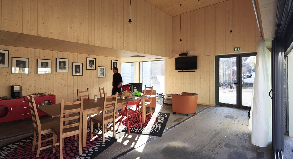 Ateliers Frappaz - Résidence d'artistes en containers - CAPSA Container