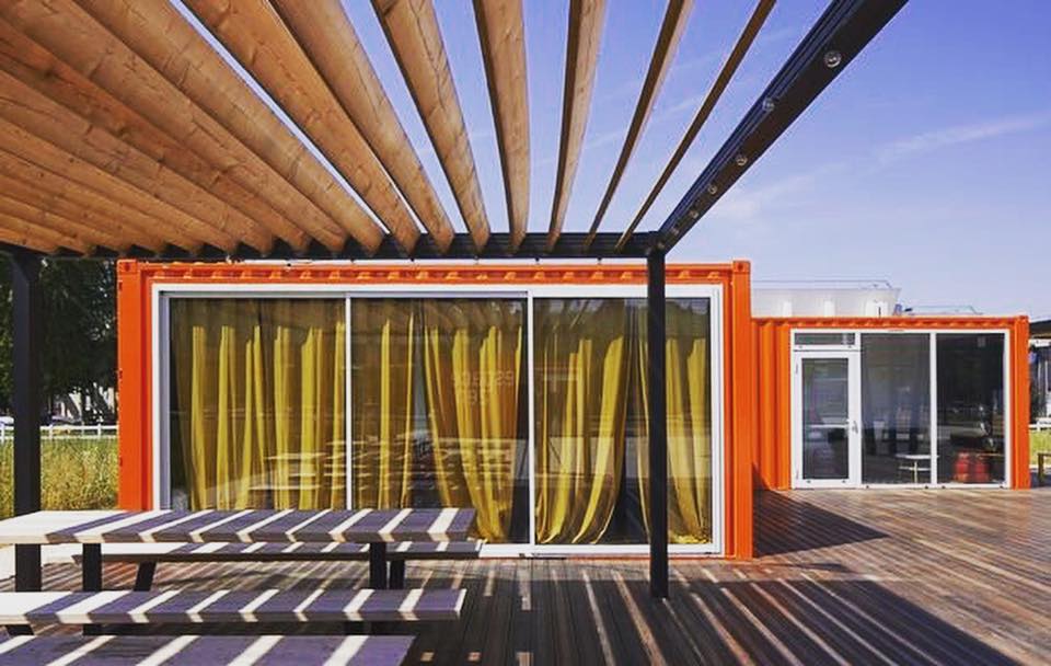 La construction modulaire avec CAPSA Container