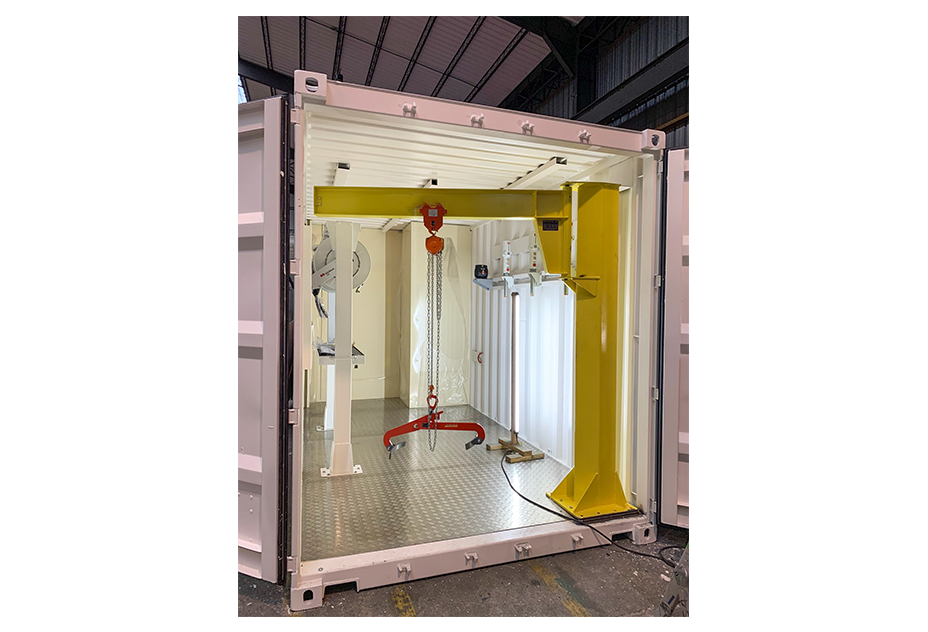 CAPSA Container - Solution de stockage 100% containers