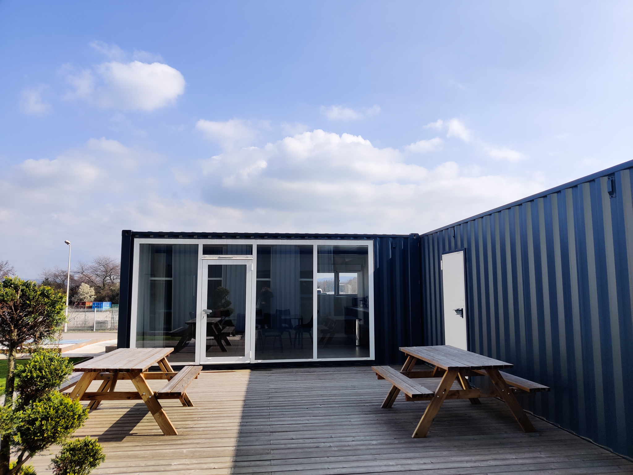 Construction modulaire sociale - CAPSA Container