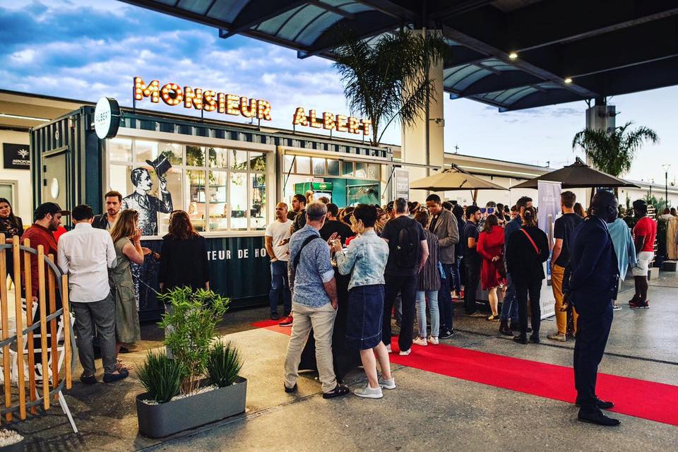 Container aménagé en restaurant - CAPSA Container