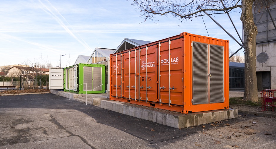 ENSAL - Salles de classe en containers - CAPSA Container