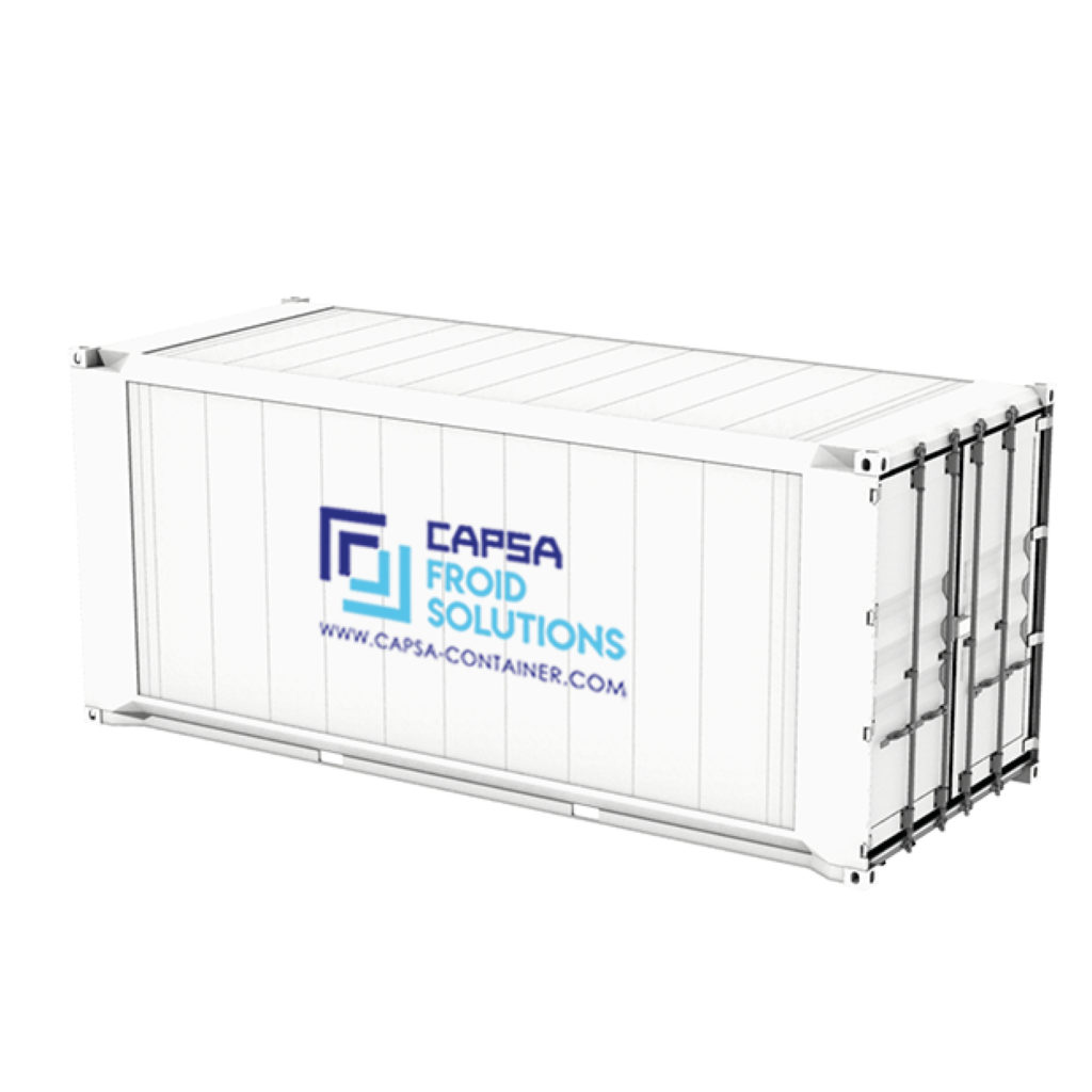 Container Isotherme 20 pieds - CAPSA Froid Solutions - solution stockage