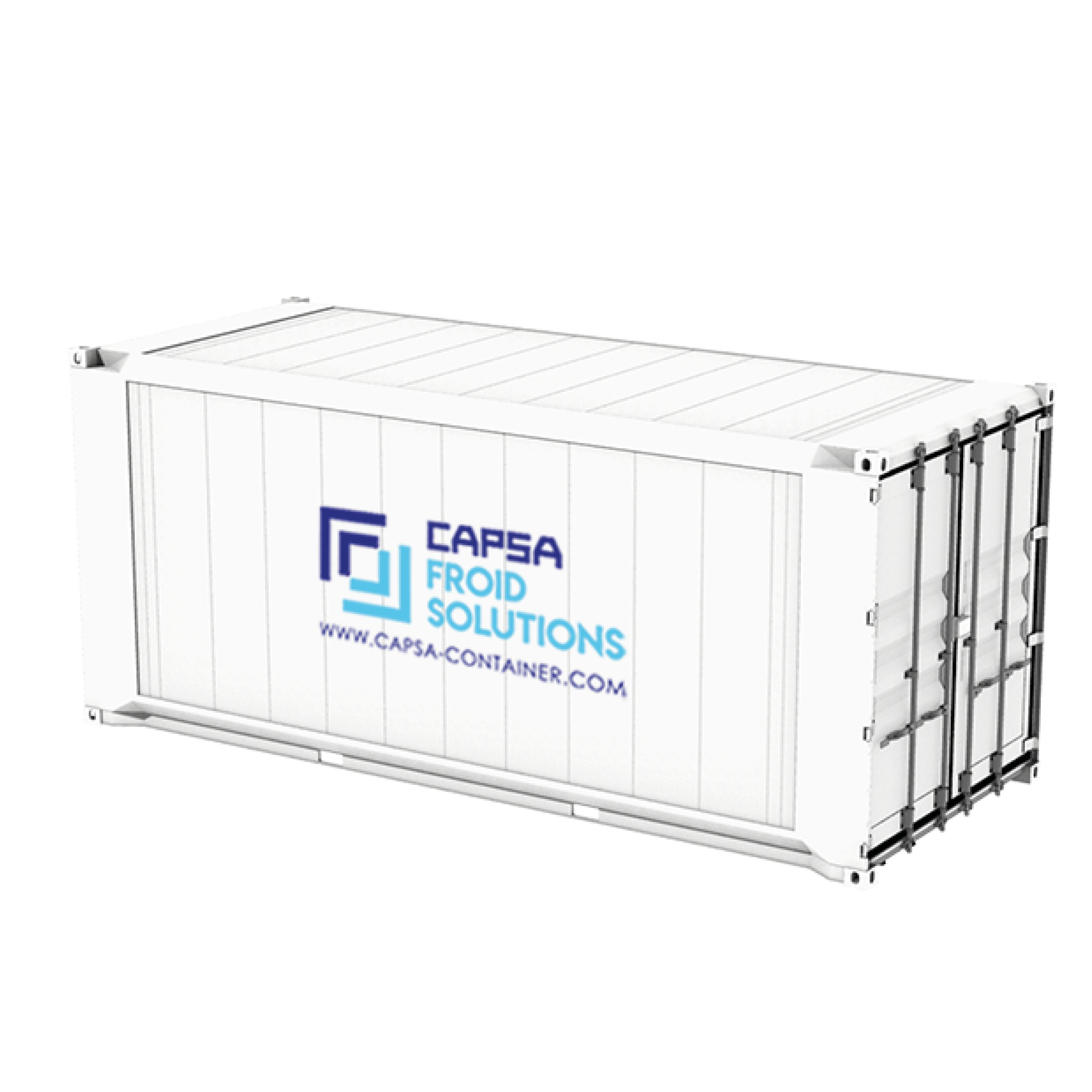 Container Isotherme 20 pieds - CAPSA Froid Solutions - solution stockage
