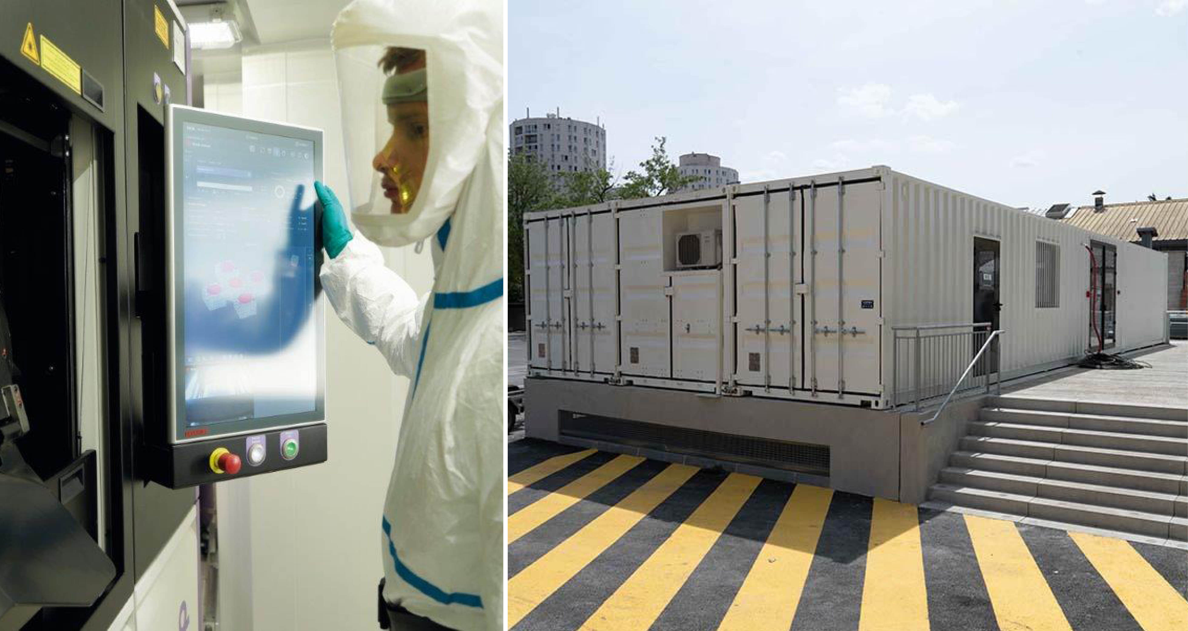 INDUSTRIE | Aménagement Intégration industrielle | CAPSA CONTAINER