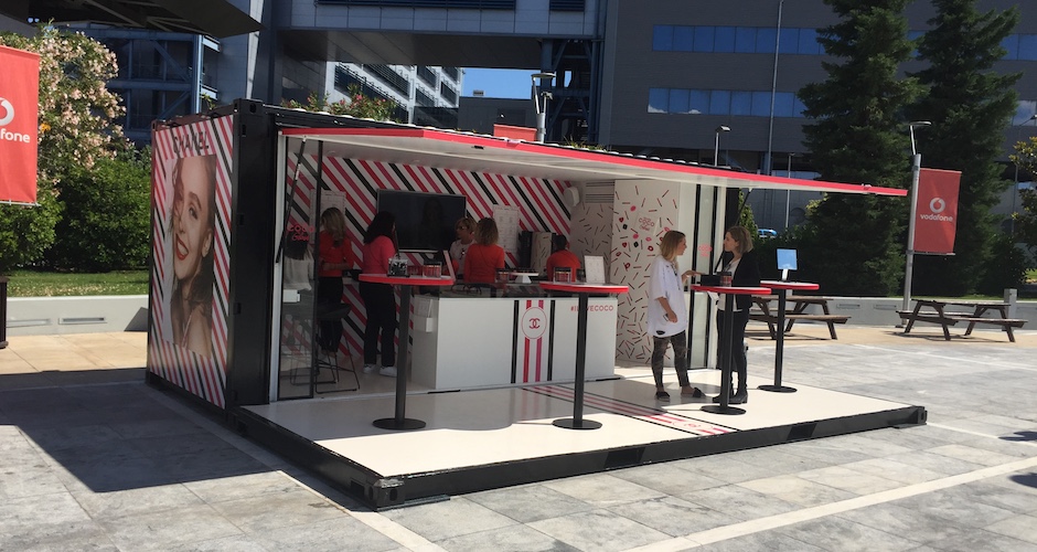 Chanel - Une boutique en container - CAPSA Container