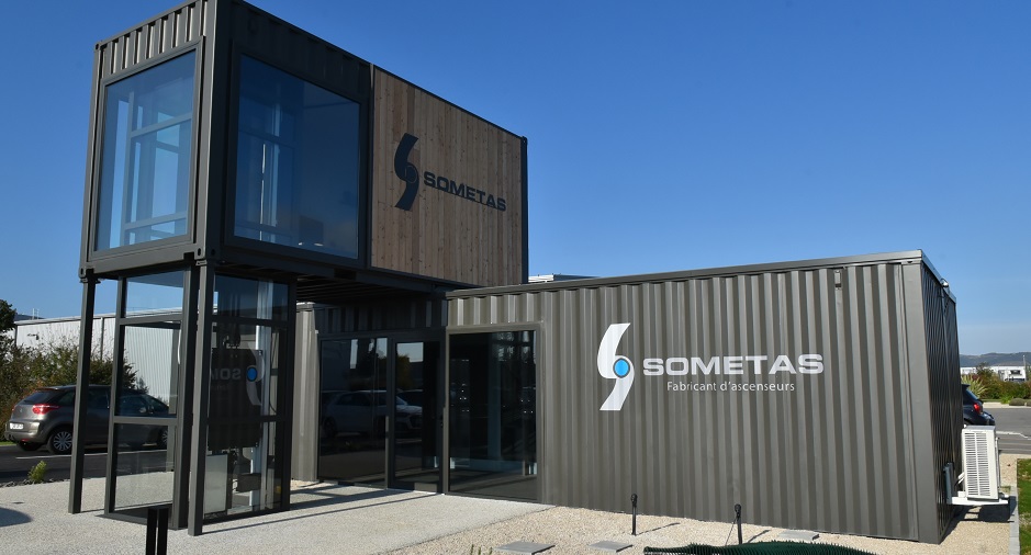 Containers transformés en bureau - CAPSA Container