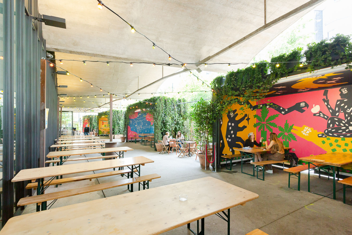 Containers aménagés en restaurant - CAPSA Container