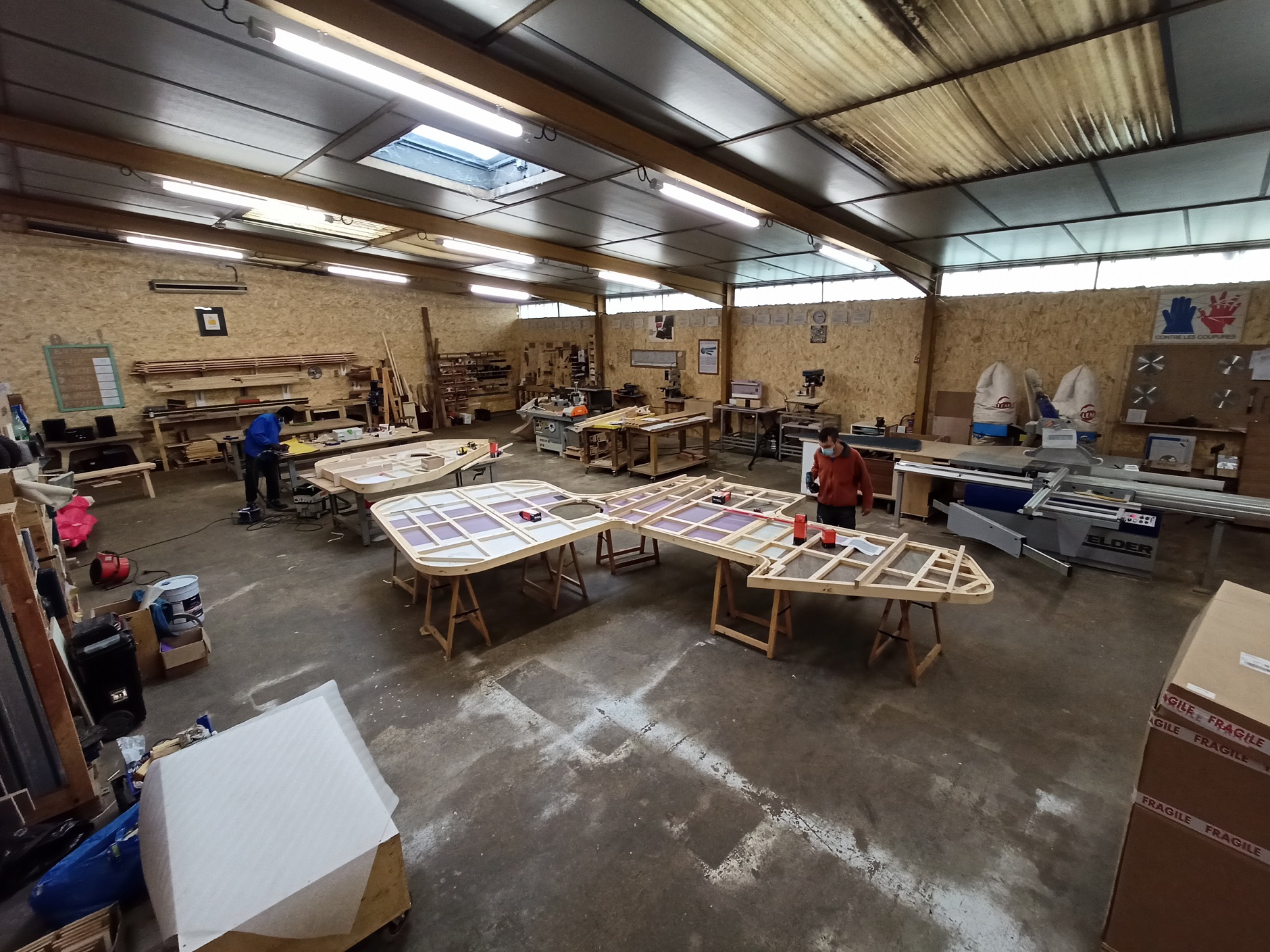 EMMAÜS | CAPSA partenaire de l'atelier-école lyonnais | CAPSA CONTAINER