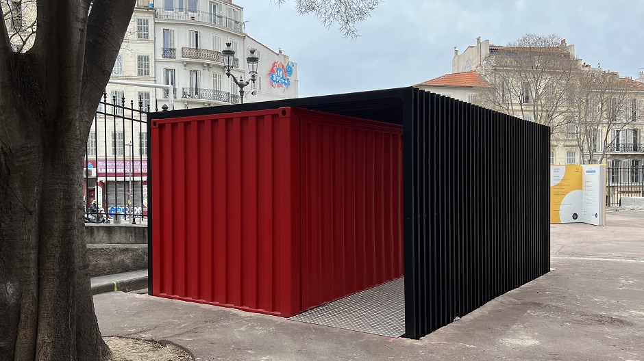 Théâtre des Bernardines - Sanitaires en container - CAPSA Container