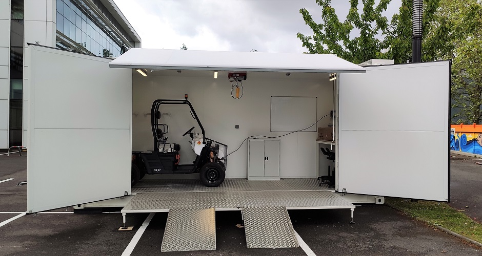 Containers pour une Ecole/Crèche Modulaire - CAPSA
