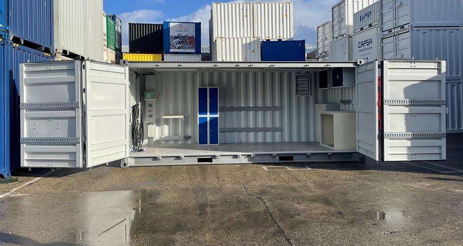 Industrie - Ateliers mobiles en containers - CAPSA Container