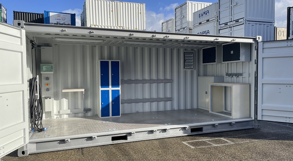 Industrie - Ateliers mobiles en containers - CAPSA Container