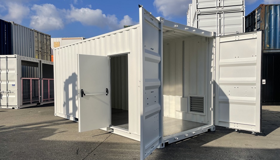 CAPSA Industrie - Intégration machines en container - CAPSA Container