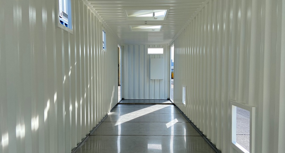 CAPSA Industrie - Intégration cuve en container - CAPSA Container