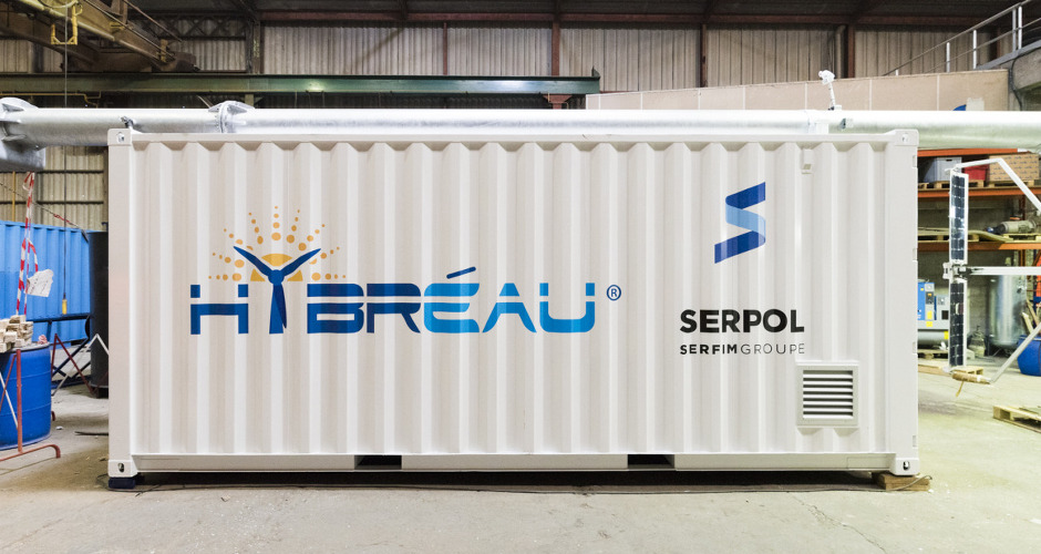 SERPOL - Unité de traitement des polluants - CAPSA CONTAINER