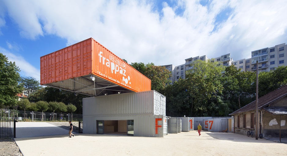 Ateliers Frappaz - Résidence d'artistes en containers - CAPSA Container