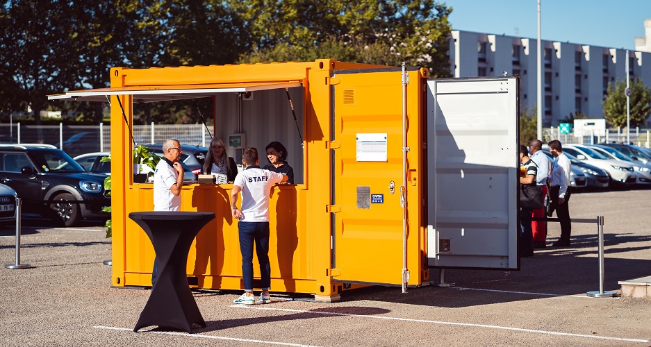 Howden Solyvent - Containers transformés - CAPSA Container