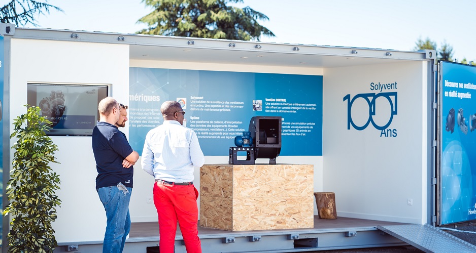 Howden Solyvent - Containers transformés - CAPSA Container