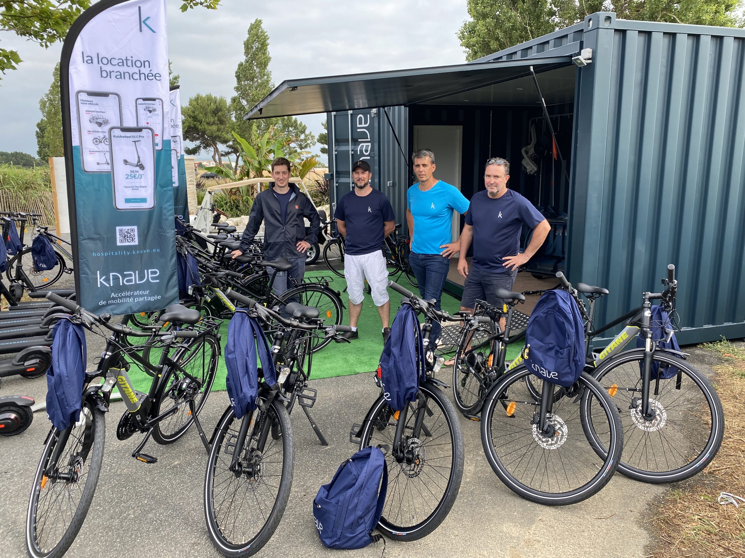 Solution hotellière en container - CAPSA Container