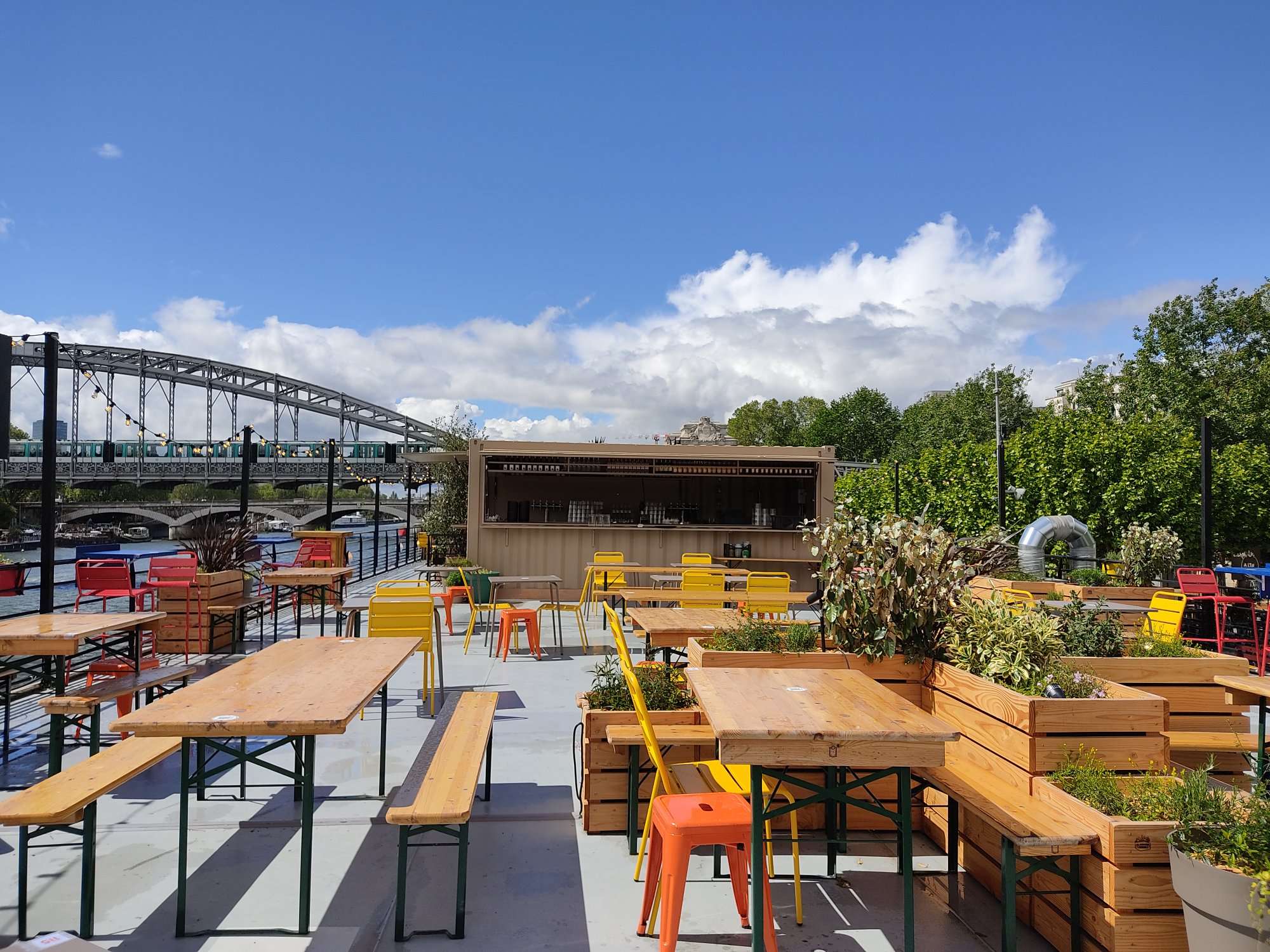 LE MAZETTE | Container bar | CAPSA CONTAINER