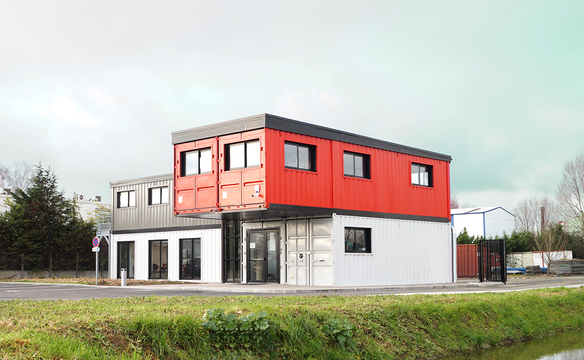 Bureaux en containers - CAPSA Container