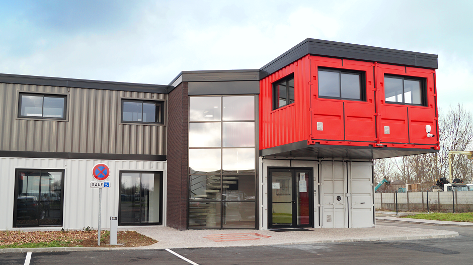 CONTAINERS AMÉNAGÉS EN BUREAUX - CAPSA