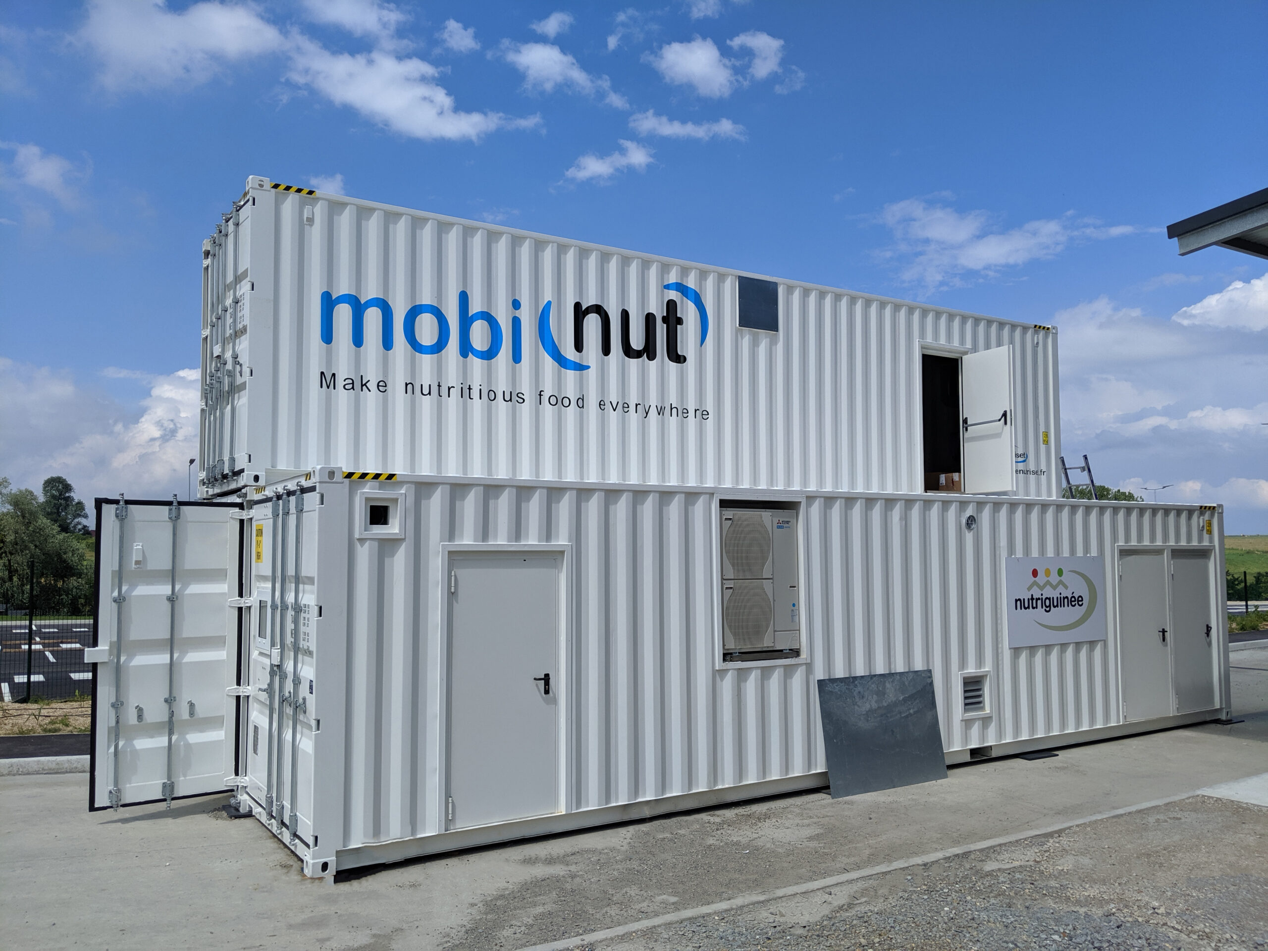 Intégration de process industriel - CAPSA Container