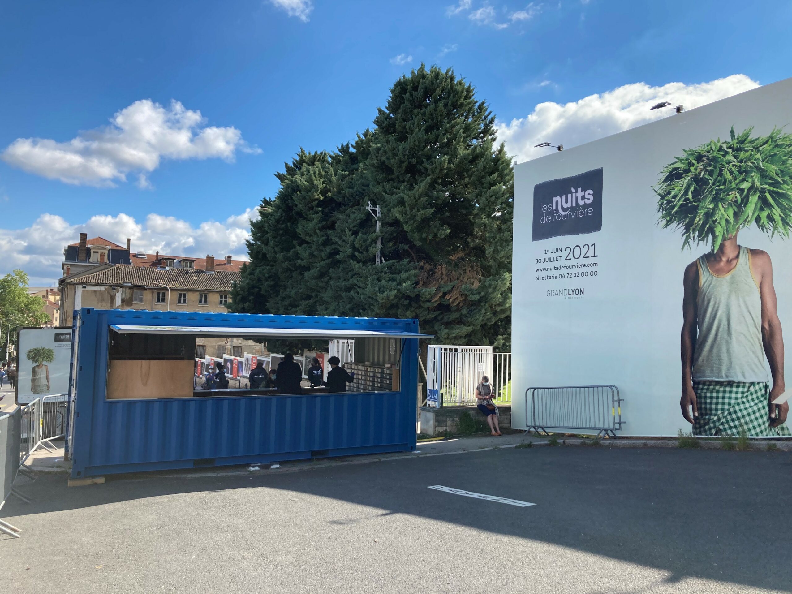 Consigne en container - CAPSA Container