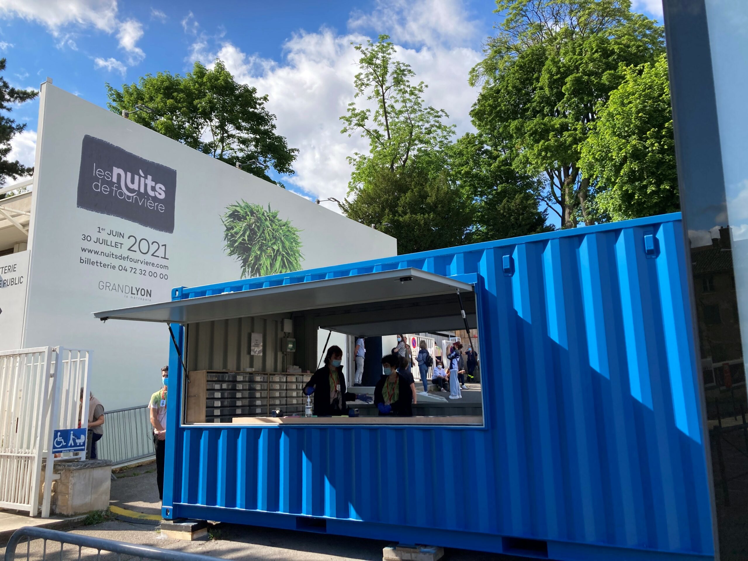 Consigne en container - CAPSA Container