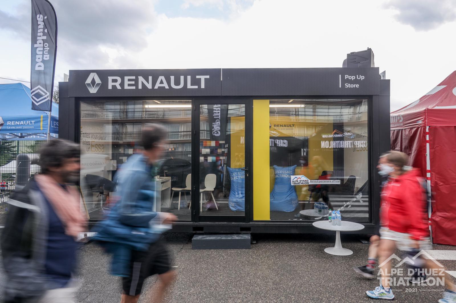 Container transformé | Container stand | CAPSA Container