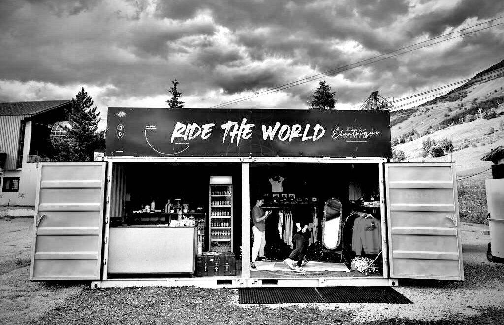 Magasin et stockage en containers - CAPSA Container