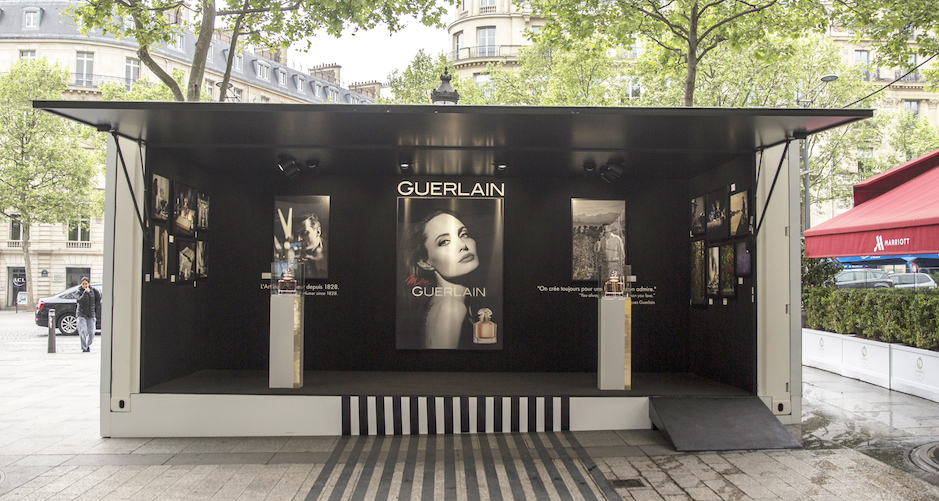 Guerlain - Exposition en container - CAPSA Container