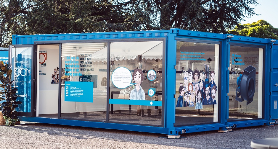 Howden Solyvent - Containers transformés - CAPSA Container