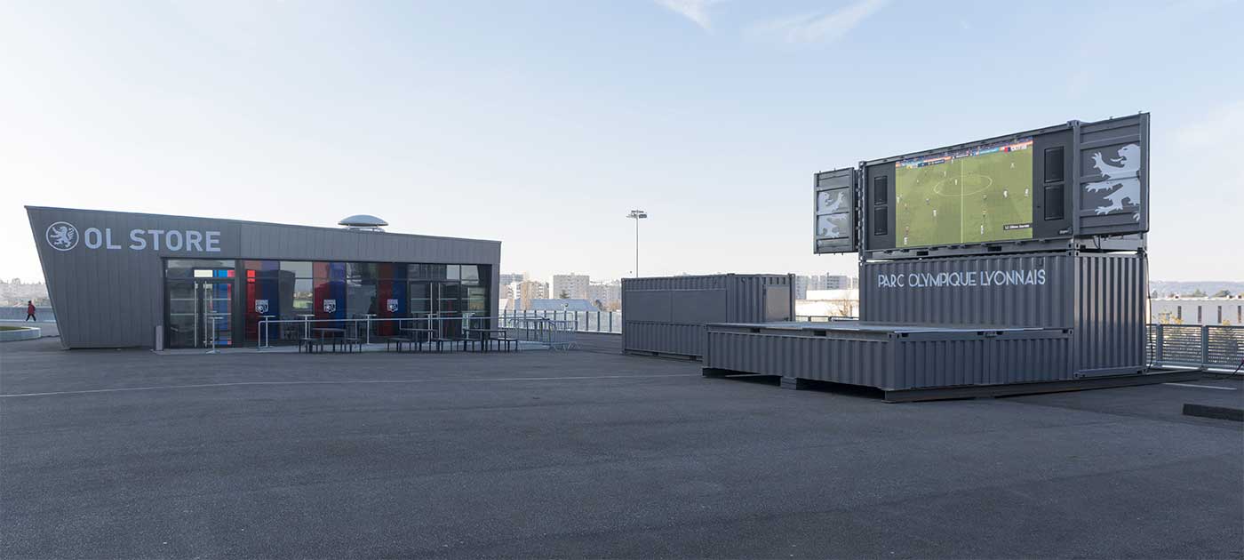 Container Evénementiel - Container pour Superstructure - CAPSA