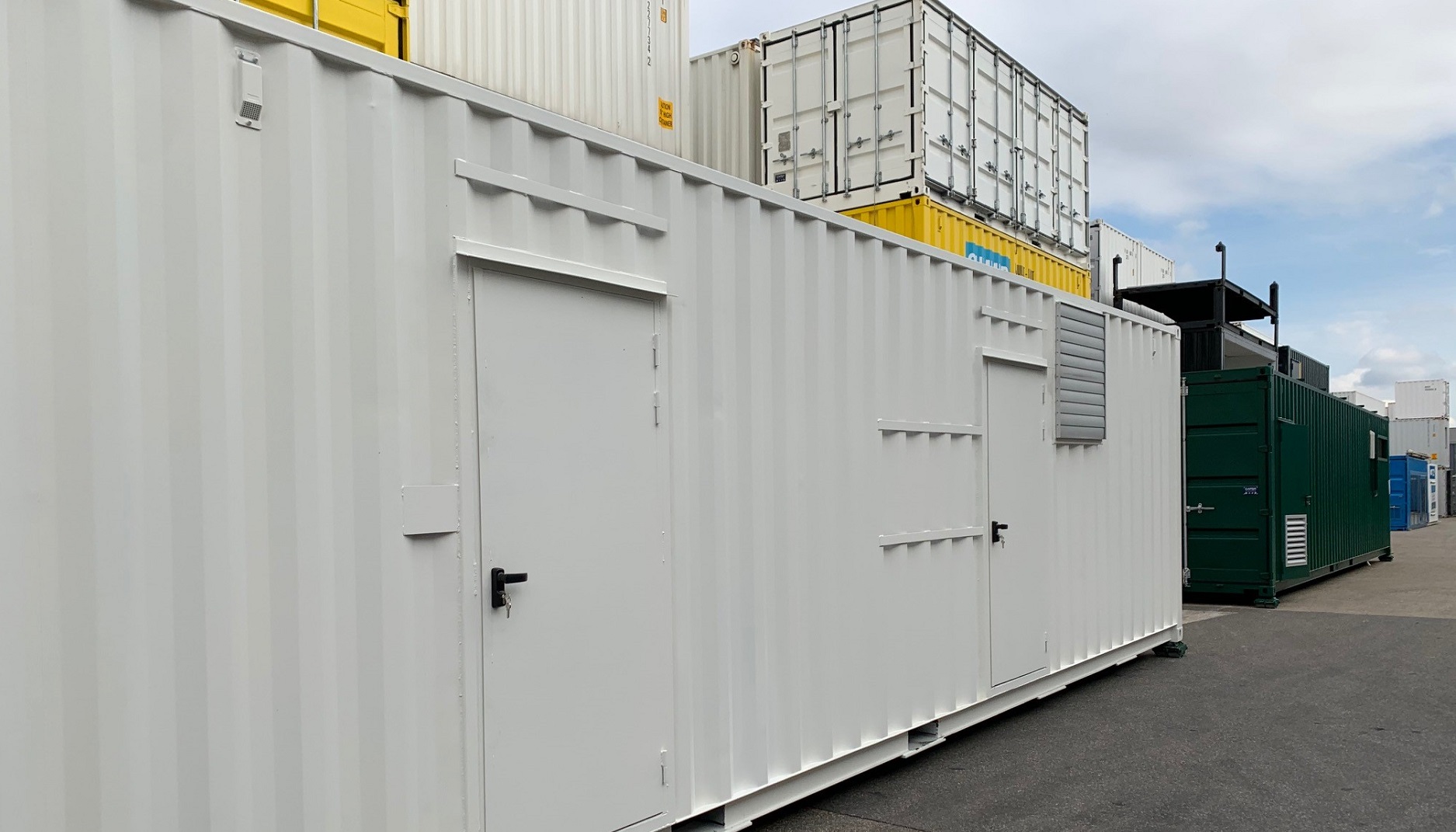 CAPSA CONTAINER | Container aménagé avec isolation phonique