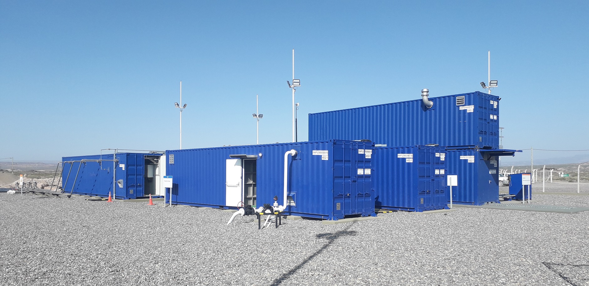 Transformation de containers pour l'industrie - CAPSA Container