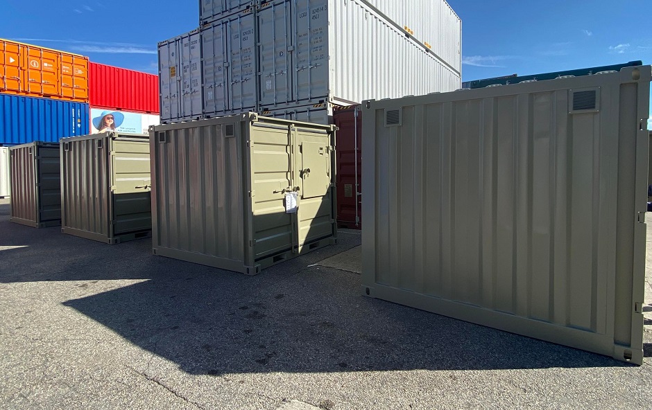 CAPSA INDUSTRIE - Containers transformés - CAPSA Container