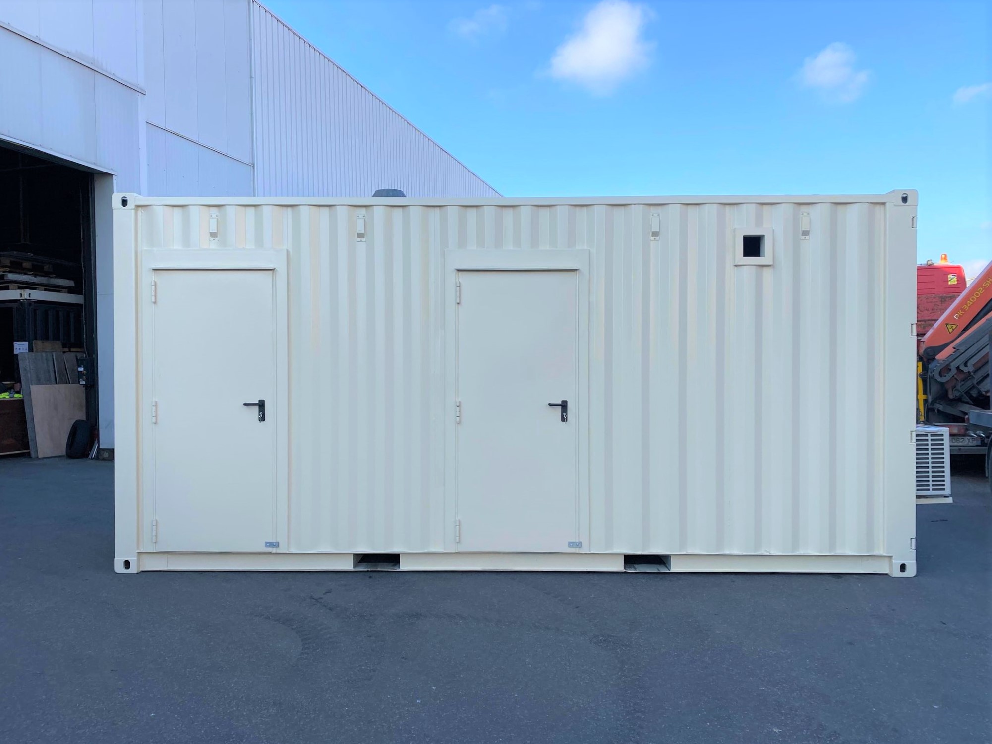 Containers biométhane - nos solutions - CAPSA Container