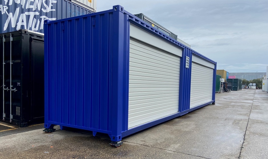 Nos solutions de containers aménagés pour l'industrie - CAPSA