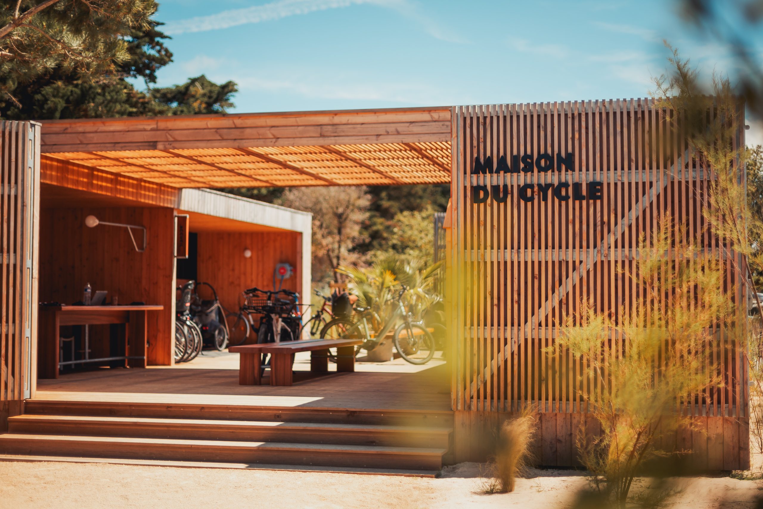 Containers d'accueil design - CAPSA