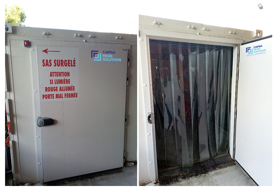 Container reefer pour la GMS - INTERMARCHE - CAPSA Container