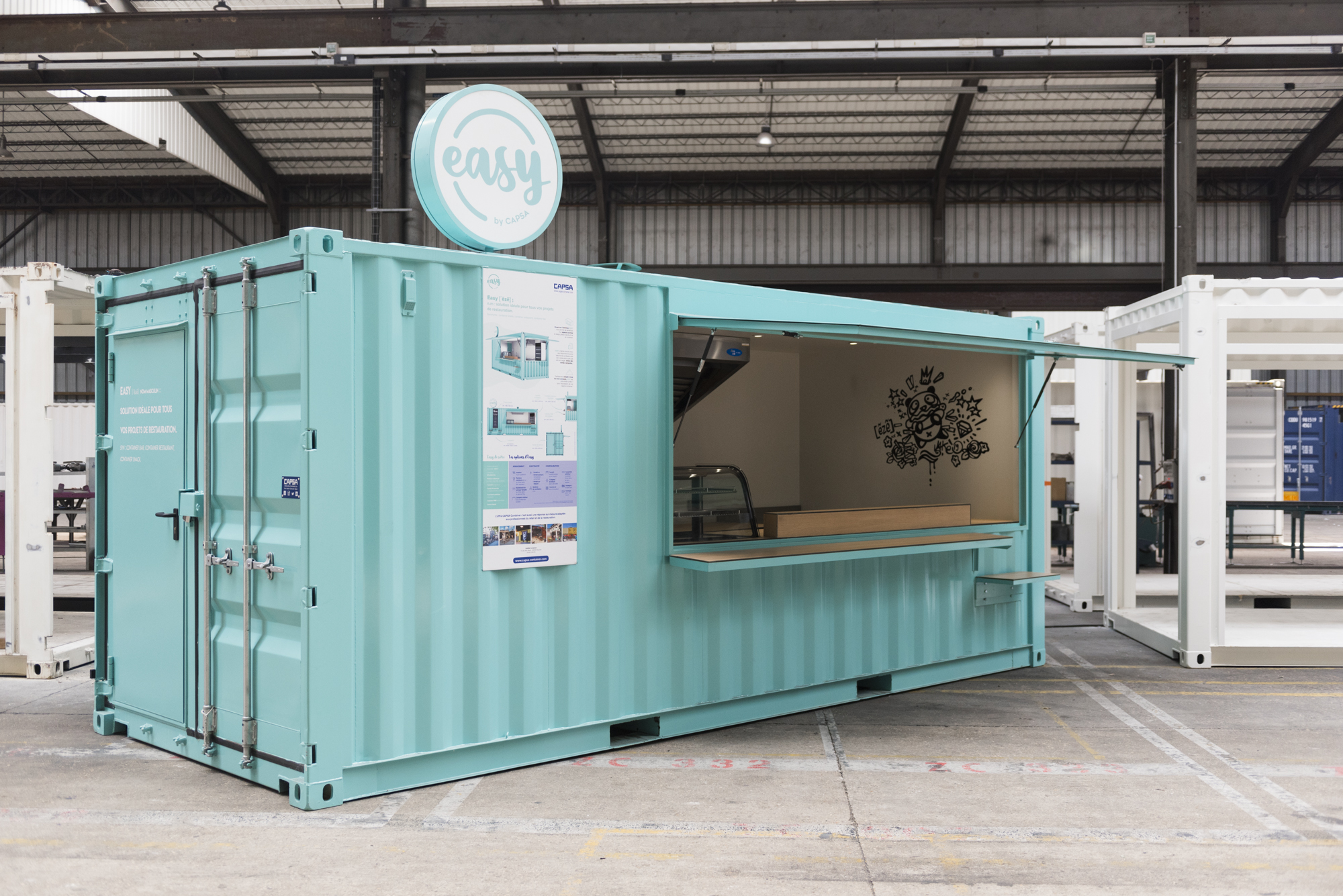 EASY, LE NOUVEAU CONTAINER SNACK ! - CAPSA