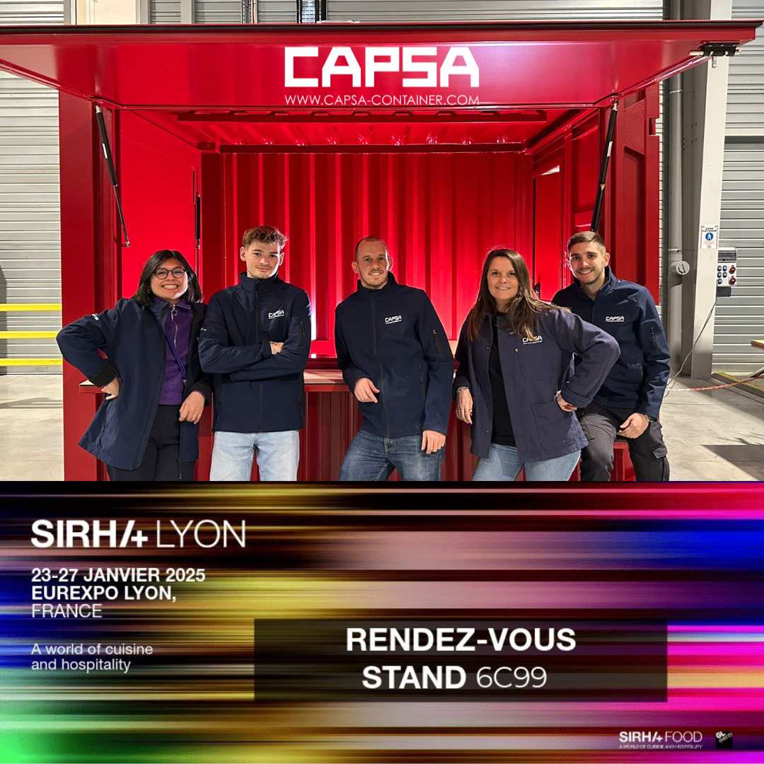 Sirha 2025 - CAPSA
